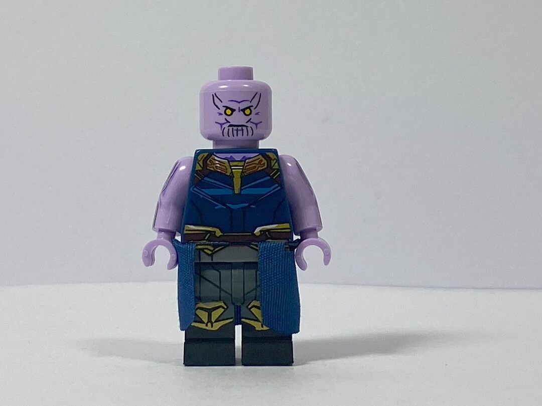 Thanos Custom Marvel Minifigure - Etsy