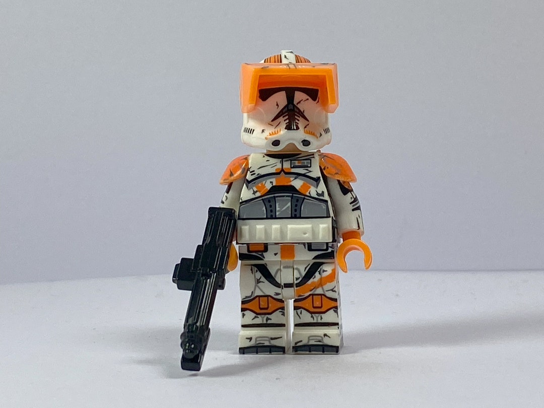 Commander Cody (212th Battalion) - Custom Star Wars Minifigure - Etsy
