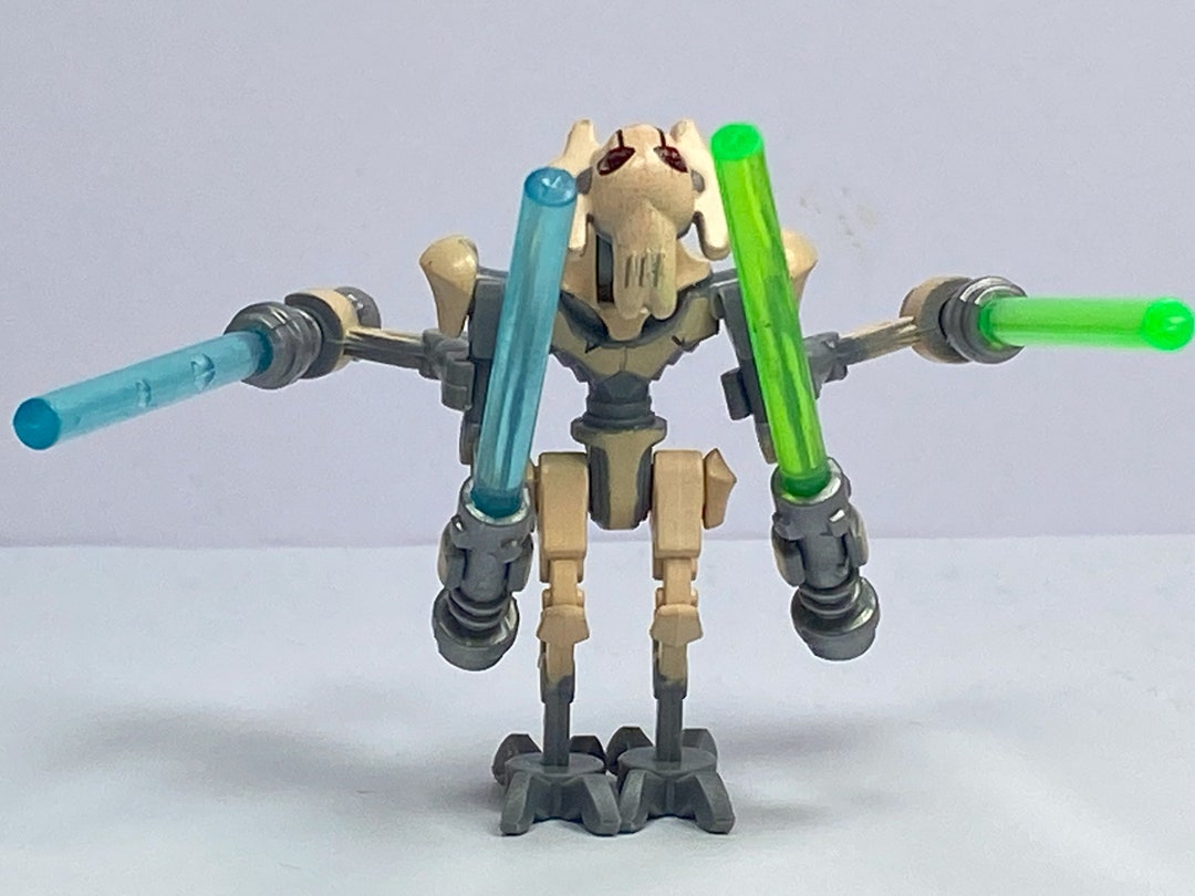 General Grievous 1 Custom Star Wars Minifigure - Etsy