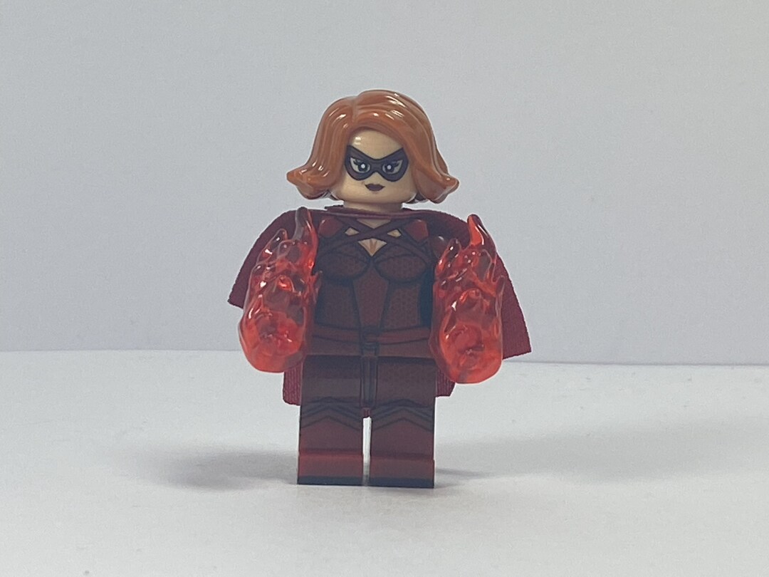 Crimson Countess Custom the Boys Minifigure Superhero Comics - Etsy