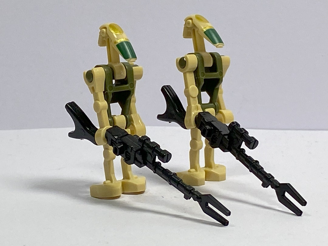 AAT Driver Battle Droid Custom Star Wars Minifigure - Etsy UK