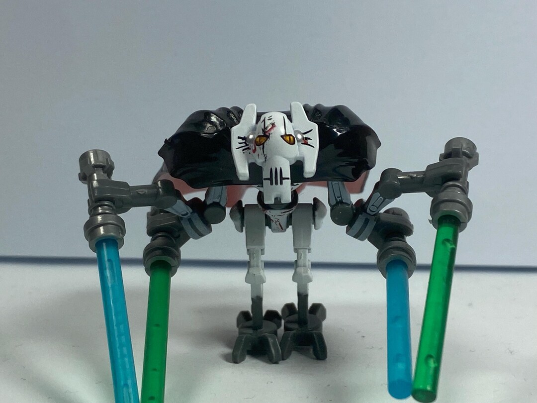 General Grievous #4 - Custom Star Wars Minifigure - Etsy