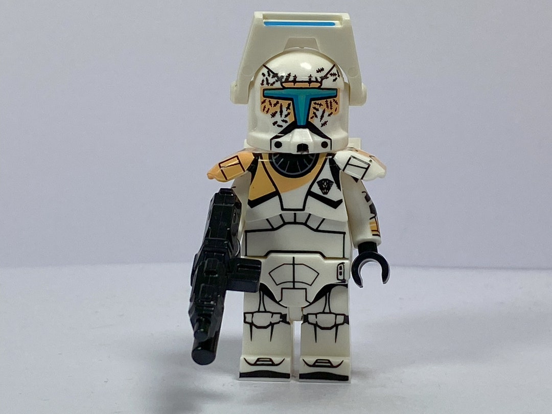 Gregor Clone Commando - Custom Star Wars Minifigure - Etsy UK