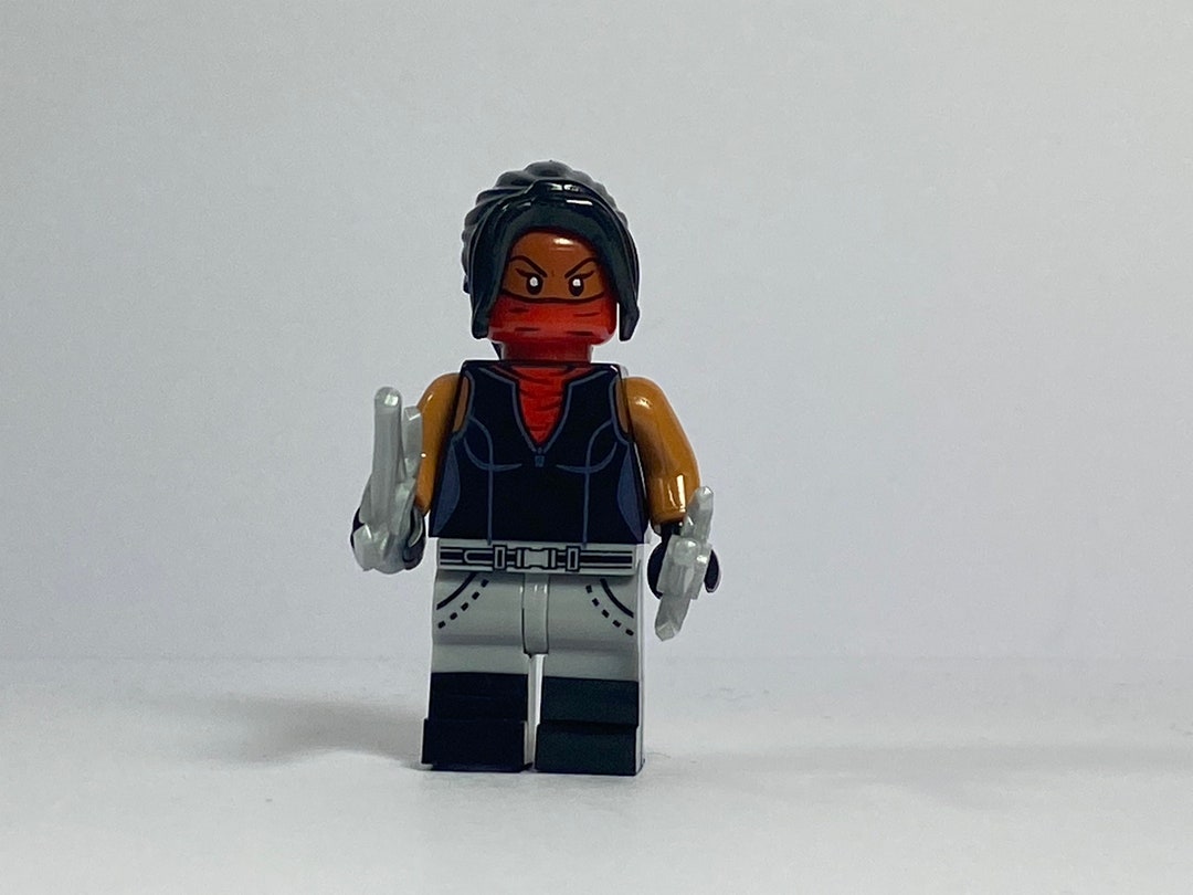 Elektra Custom Marvel Minifigure - Etsy