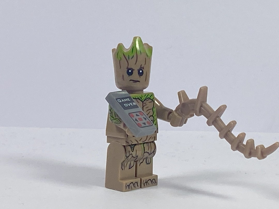 Groot child Custom Marvel Minifigure - Etsy