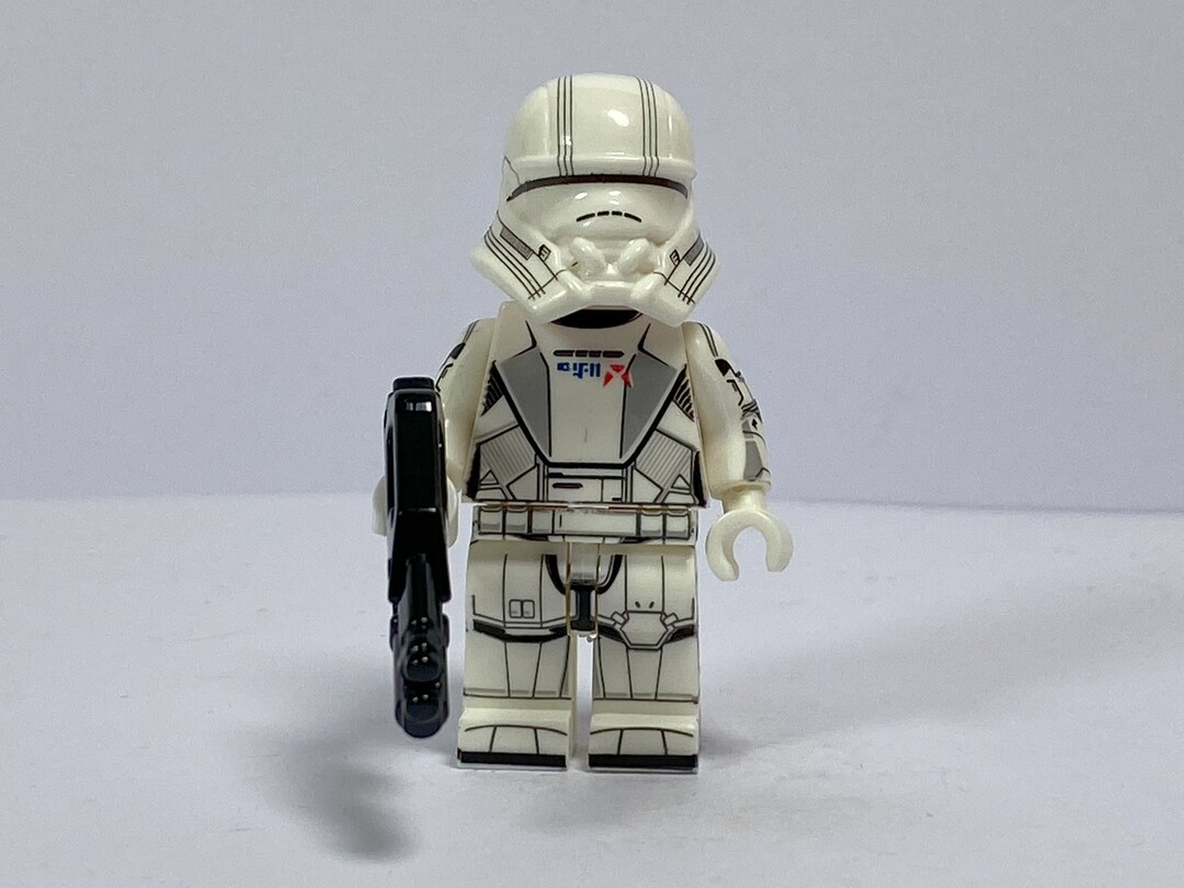 First Order Jet Trooper 1 Custom Star Wars Minifigure - Etsy
