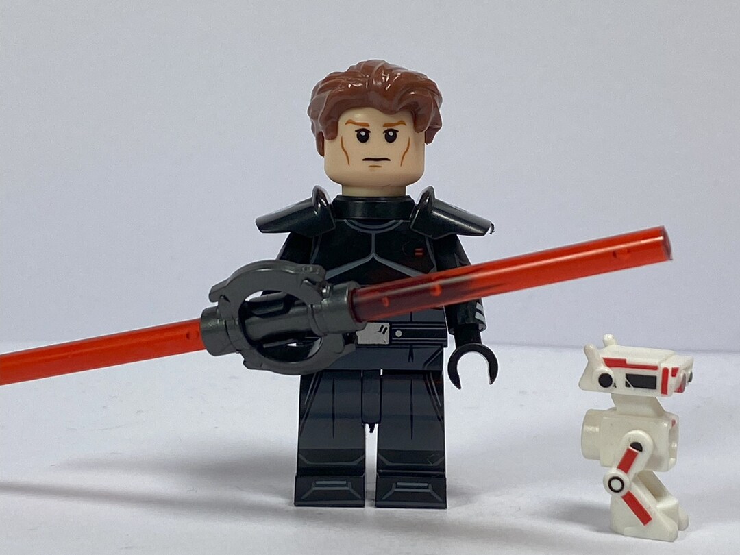 Inquisitor Cal Kestis - Custom Star Wars Minifigure - Etsy UK