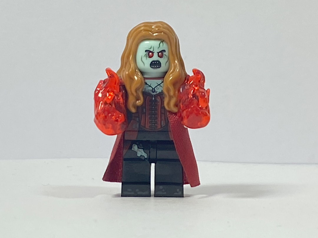 Wanda Maximoff (what If Zombie) - Custom Marvel Minifigure - Etsy