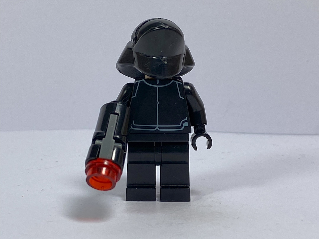 First Order Crew Gunner Custom Star Wars Minifigure - Etsy
