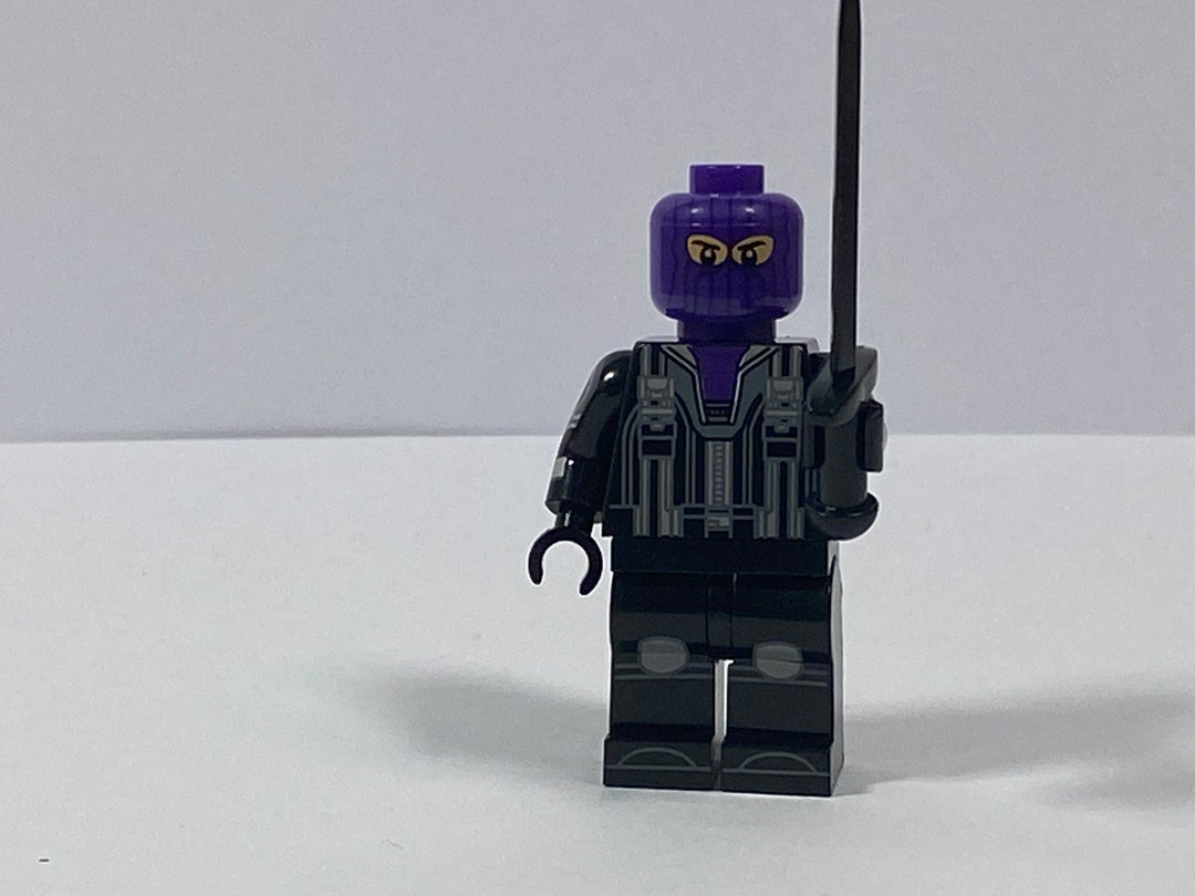 Baron Zemo - Custom Marvel Minifigure - Etsy