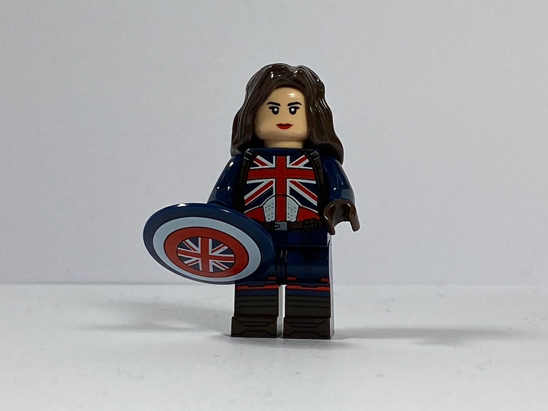Captain Carter (illuminati) - Custom Marvel Minifigure - Etsy