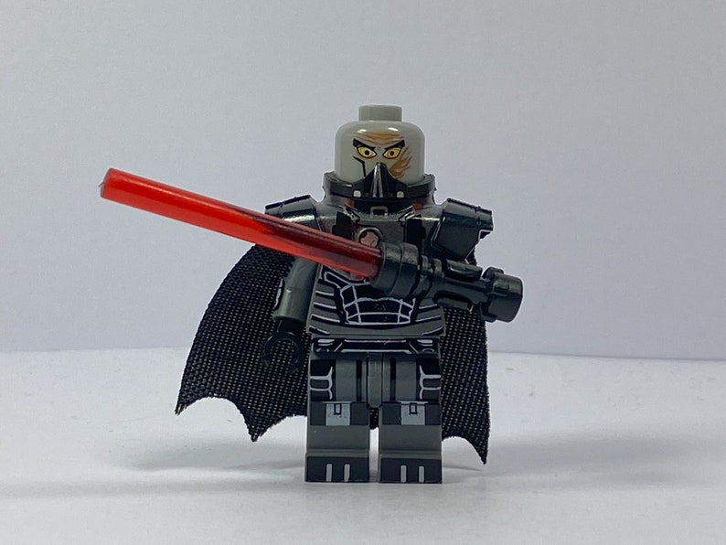 Darth Malgus - Custom Star Wars Minifigure - Etsy
