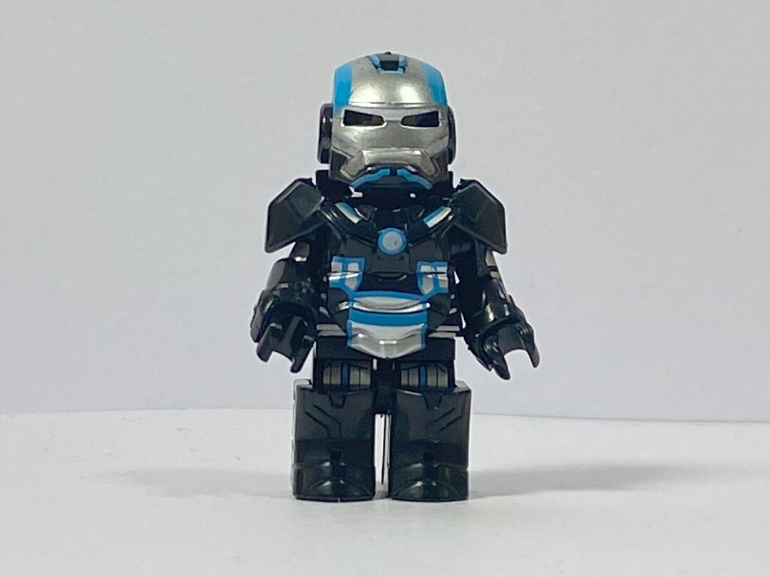 War Machine (heavy Armour) - Custom Marvel Minifigure - Etsy
