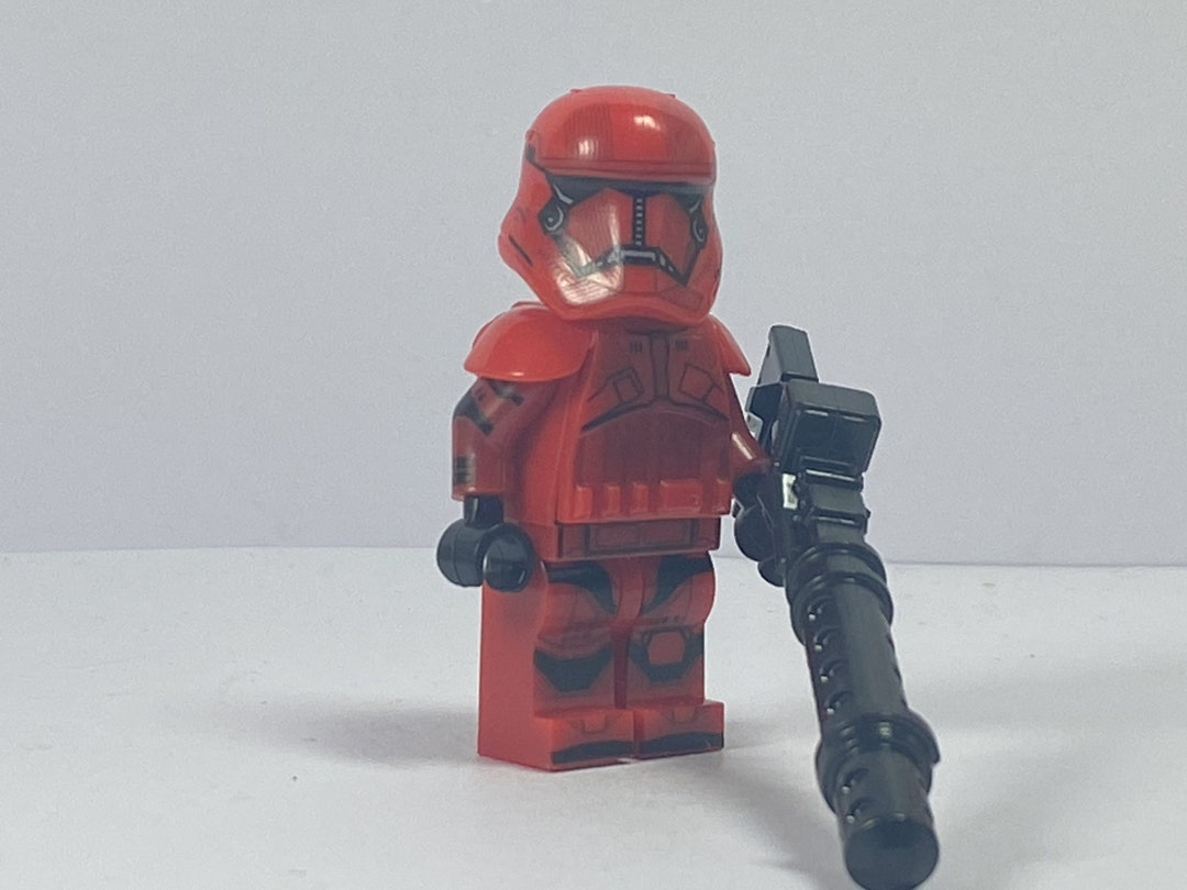 Sith Trooper Guard - Custom Star Wars Minifigure - Etsy
