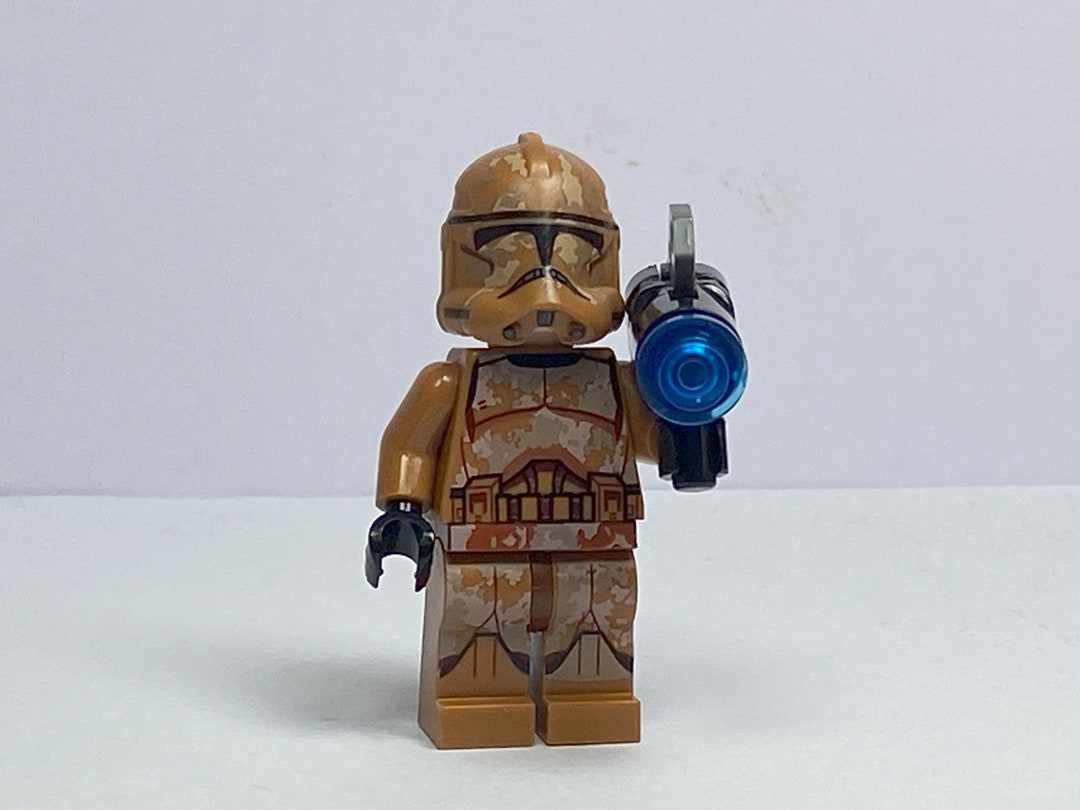 Geonosis Clone Trooper - Custom Star Wars Minifigure - Etsy