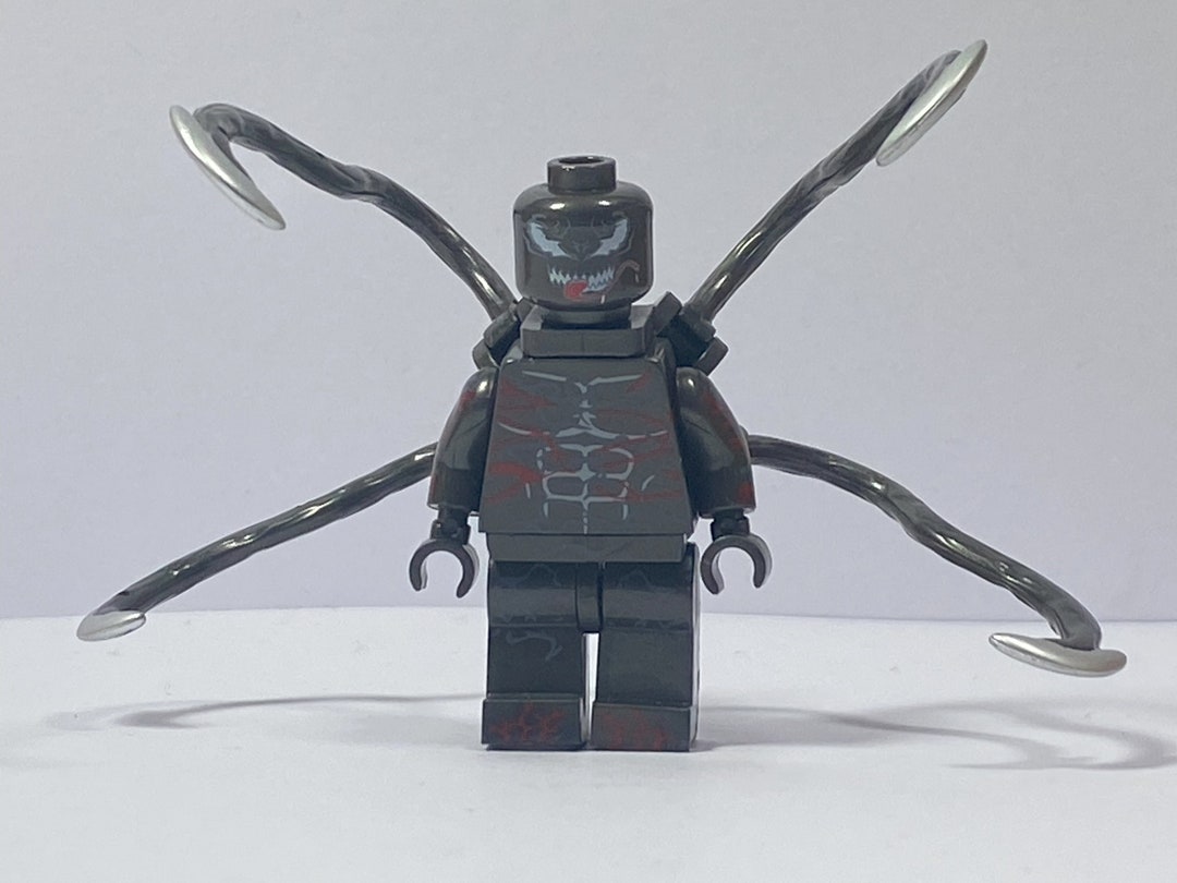 Riot (sonyverse) - Custom Marvel Minifigure - Etsy