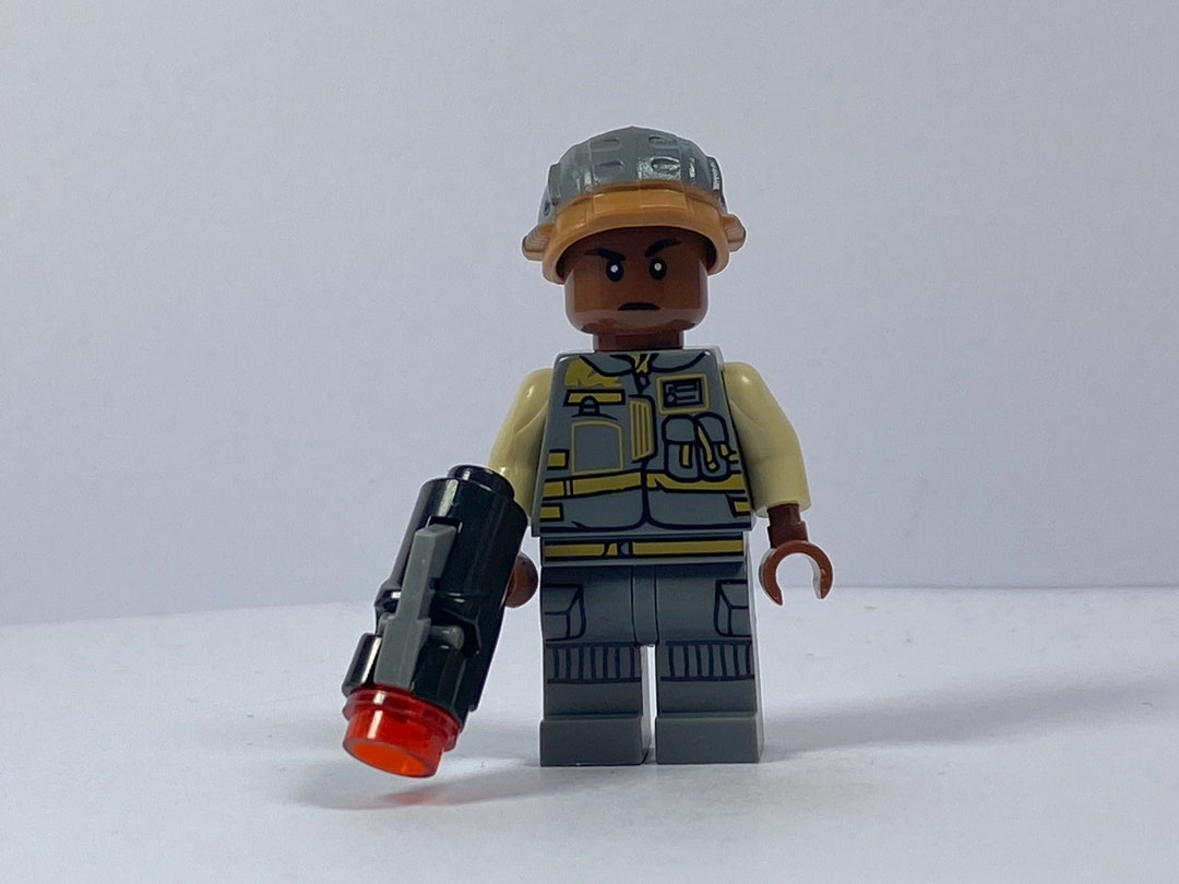 Corporal Tonc rebel Trooper Custom Star Wars Minifigure - Etsy