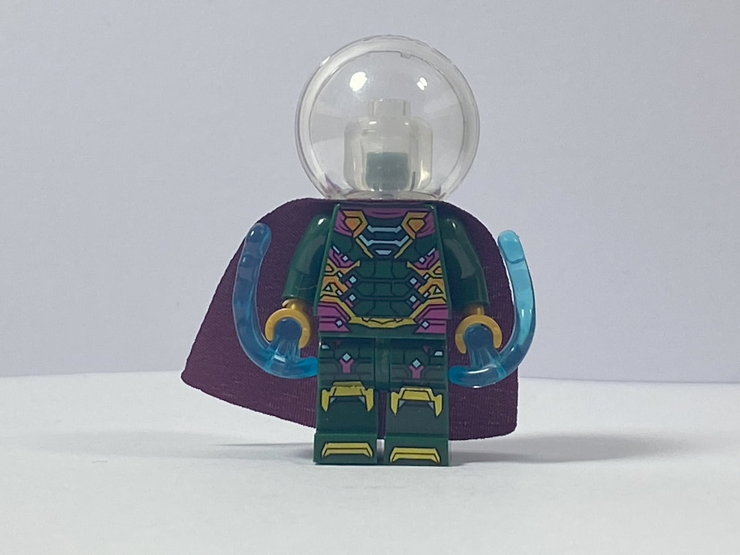 Mysterio Custom Marvel Minifigure - Etsy