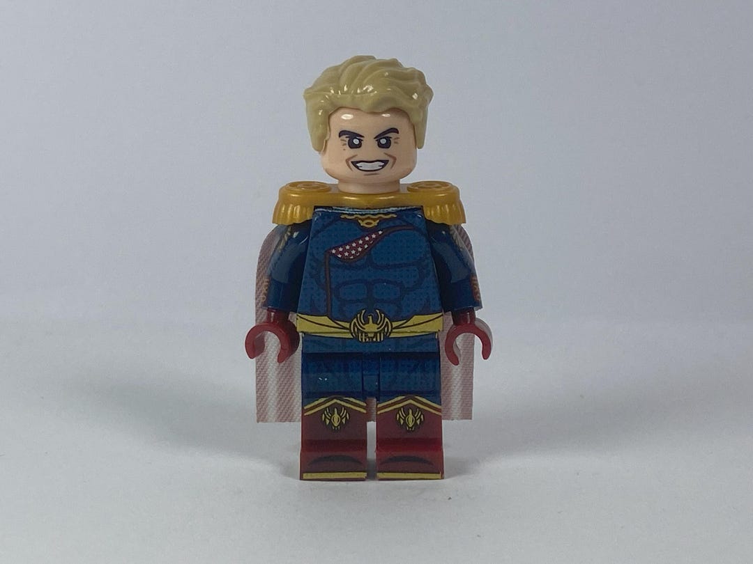 Homelander - Custom the Boys Minifigure Superhero Comics - Etsy