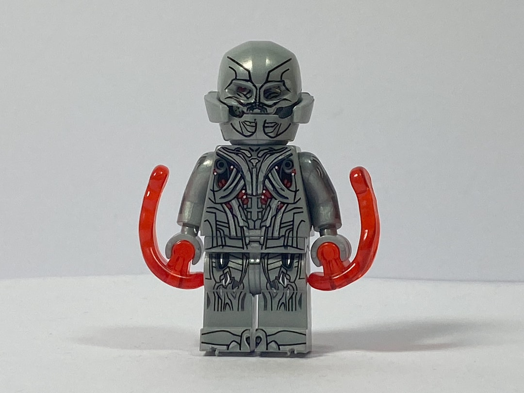 Ultron - Custom Marvel Minifigure - Etsy