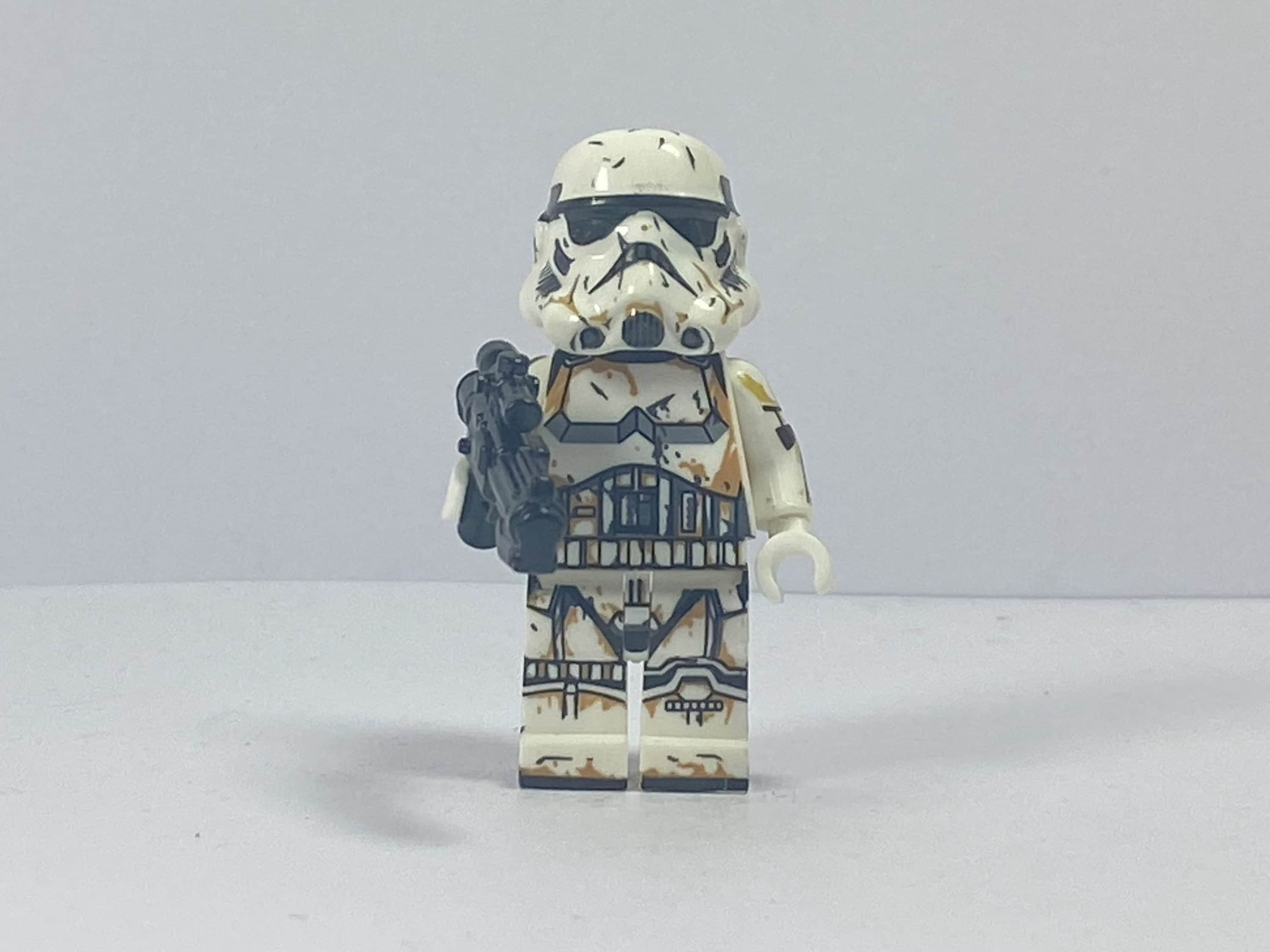 Stormtrooper damaged Moff Gideon's Imperial Force Custom Star Wars ...