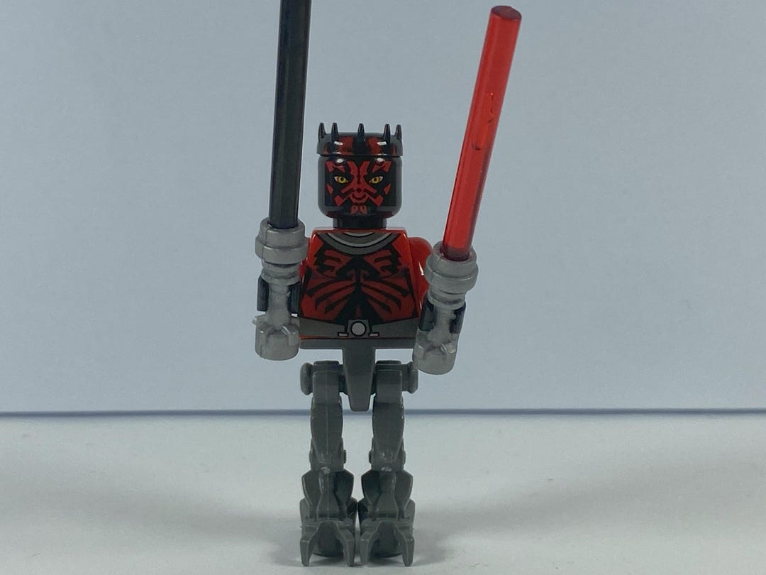 Darth Maul (robotic Legs) - Custom Star Wars Minifigure - Etsy UK