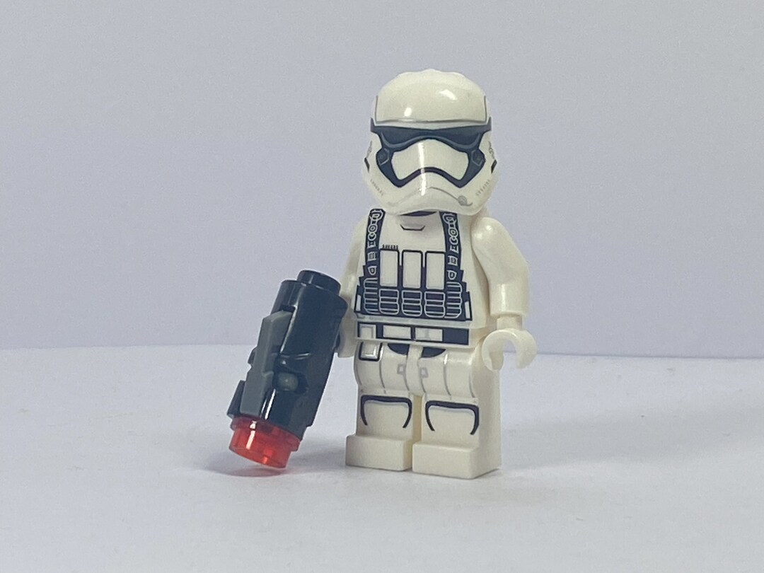 Megablaster Heavy Assault Trooper - Custom Star Wars Minifigure - Etsy