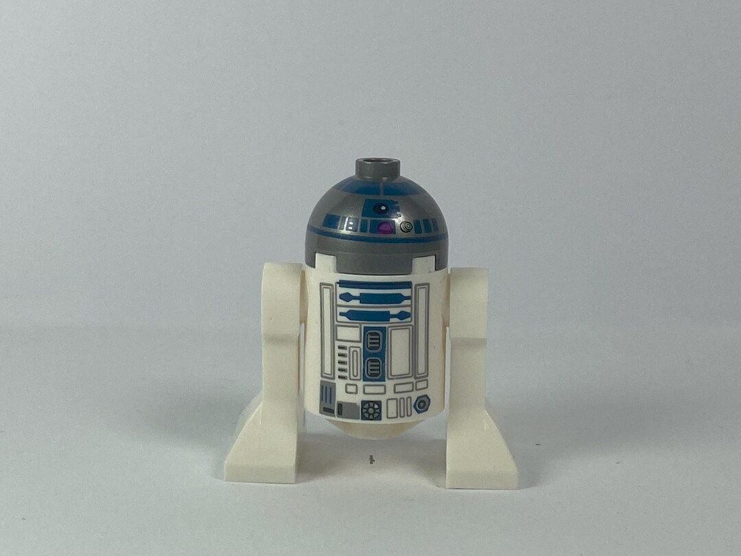 R2-D2 - Custom Star Wars Minifigure - Etsy