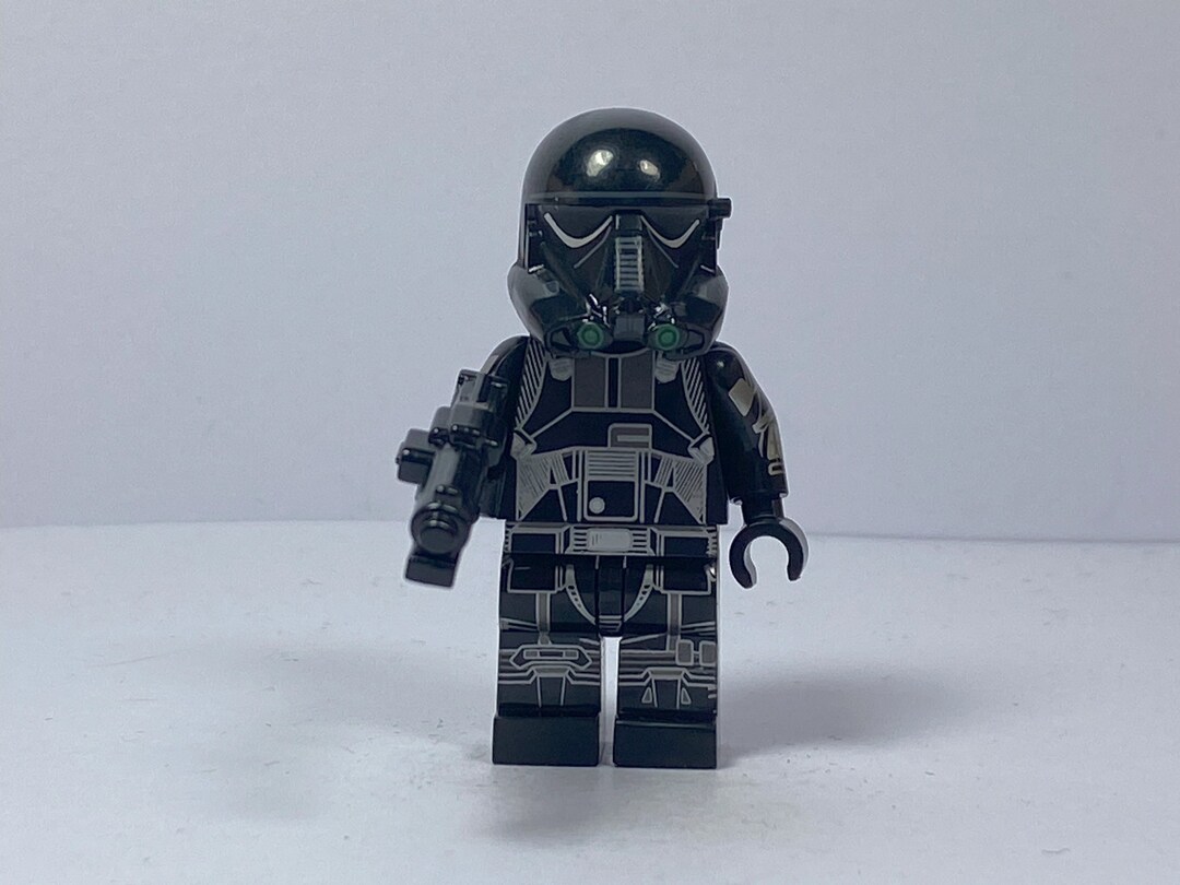 Death Trooper - Custom Star Wars Minifigure - Etsy