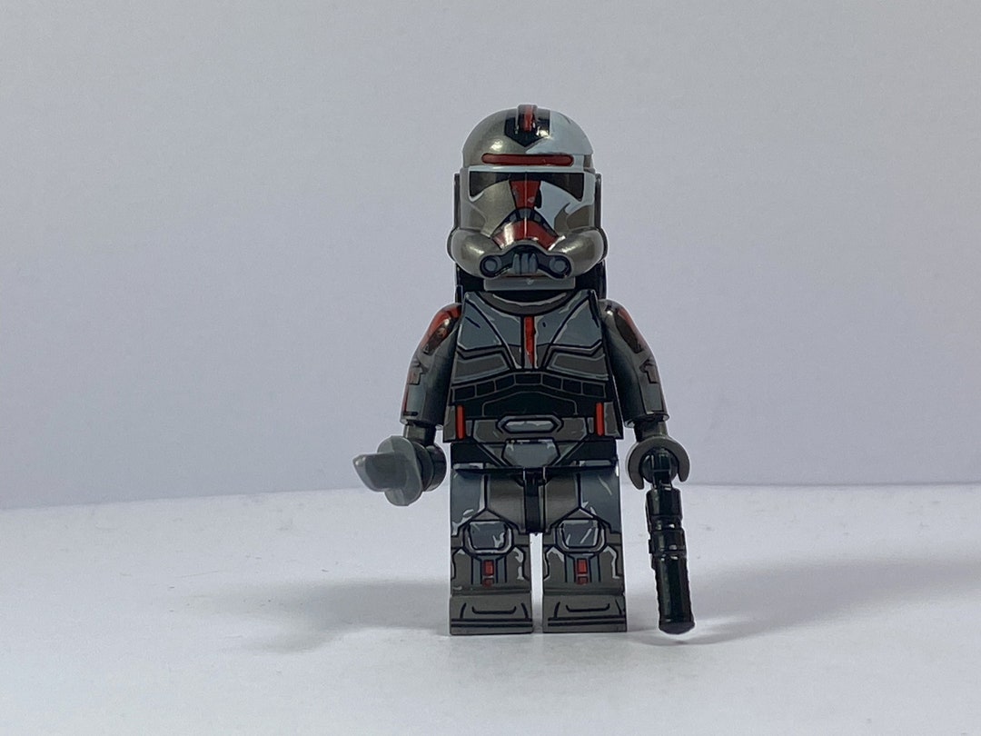 Clone Force 99 Hunter - Custom Star Wars Minifigure - Etsy