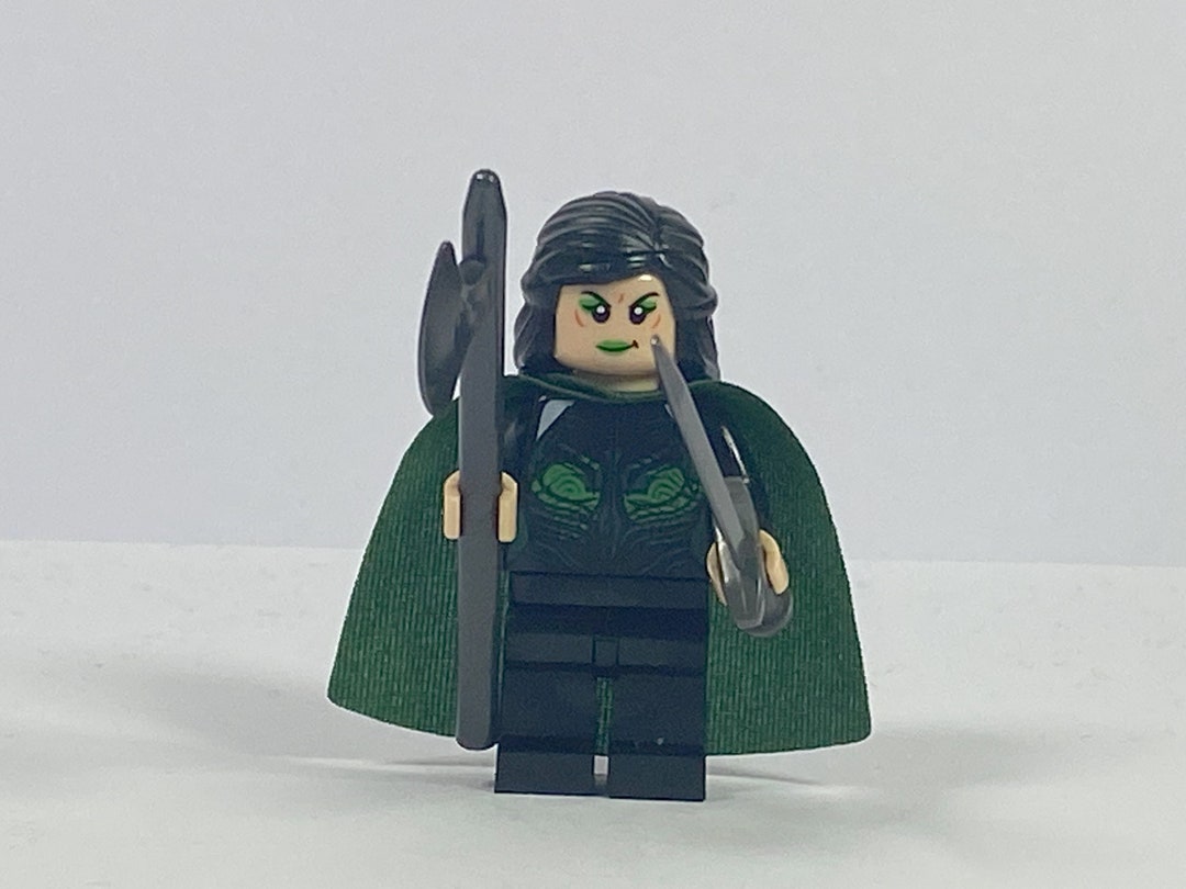 Hela - Custom Marvel Minifigure - Etsy