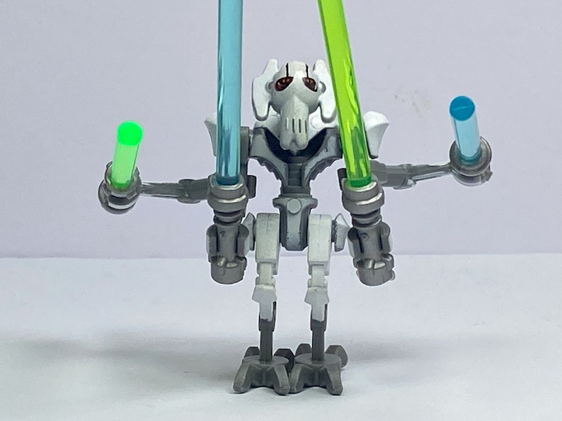 General Grievous - Custom Star Wars Minifigure - Etsy