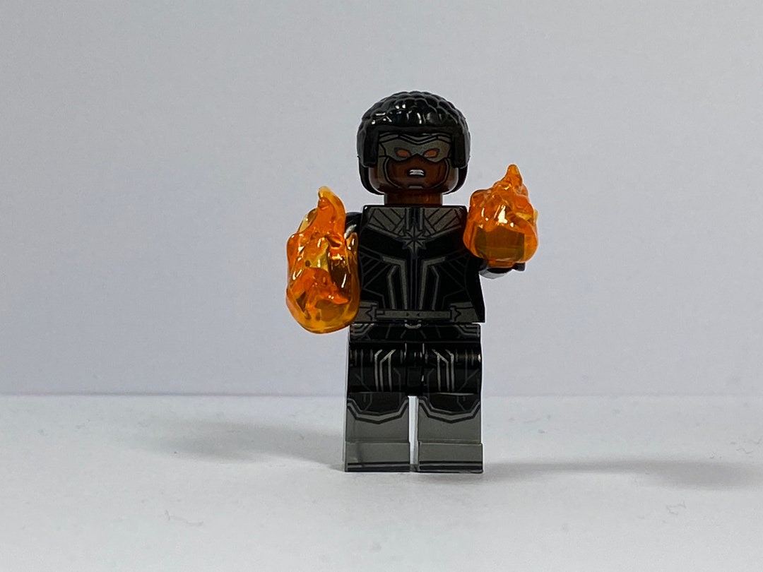 Captain Marvel (illuminati) - Custom Marvel Minifigure - Etsy