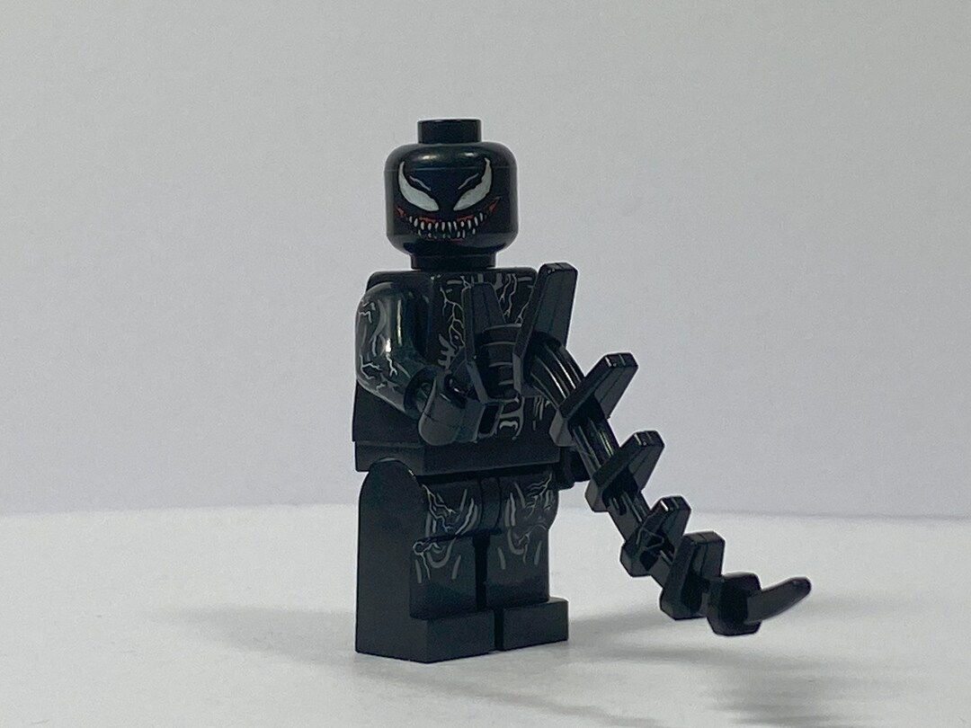 Venom #1 - Custom Marvel Minifigure - Etsy
