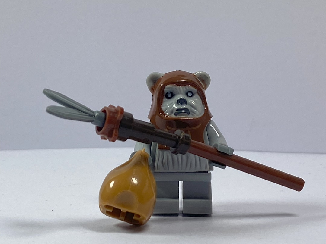 Ewok #2 - Custom Star Wars Minifigure - Etsy