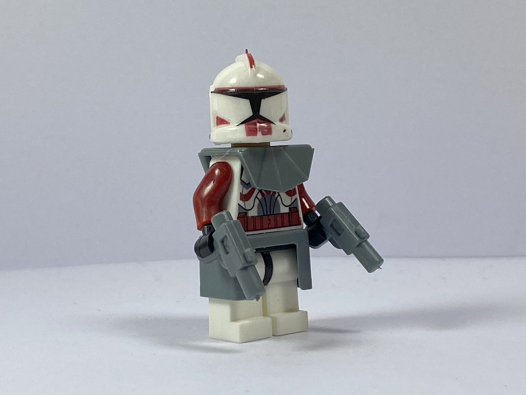 Commander Fox elite Coruscant Guard Custom Star Wars Minifigure - Etsy UK
