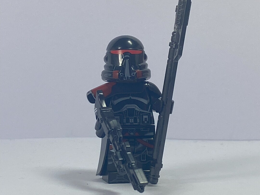 Purge Trooper Custom Star Wars Minifigure - Etsy