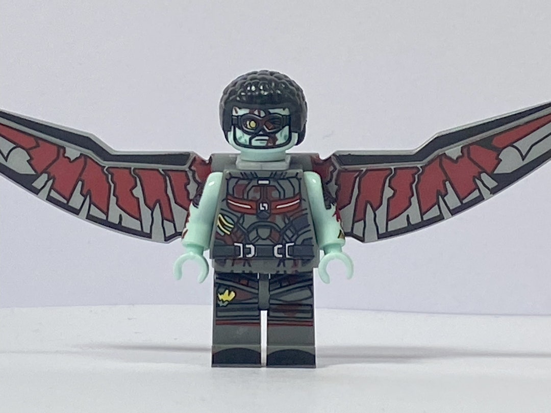 Zombie Falcon - Custom Marvel Minifigure - Etsy