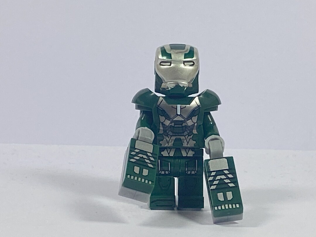 Iron Man Mark 26 - Custom Marvel Minifigure - Etsy
