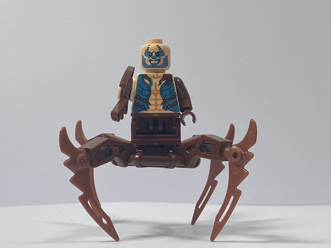 Scorpion - Custom Marvel Minifigure - Etsy
