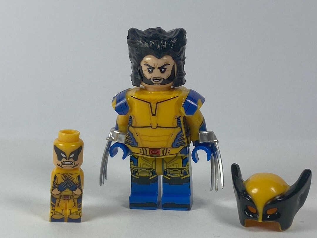 Wolverine (deadpool & Wolverine) - Custom Marvel Minifigure - Etsy