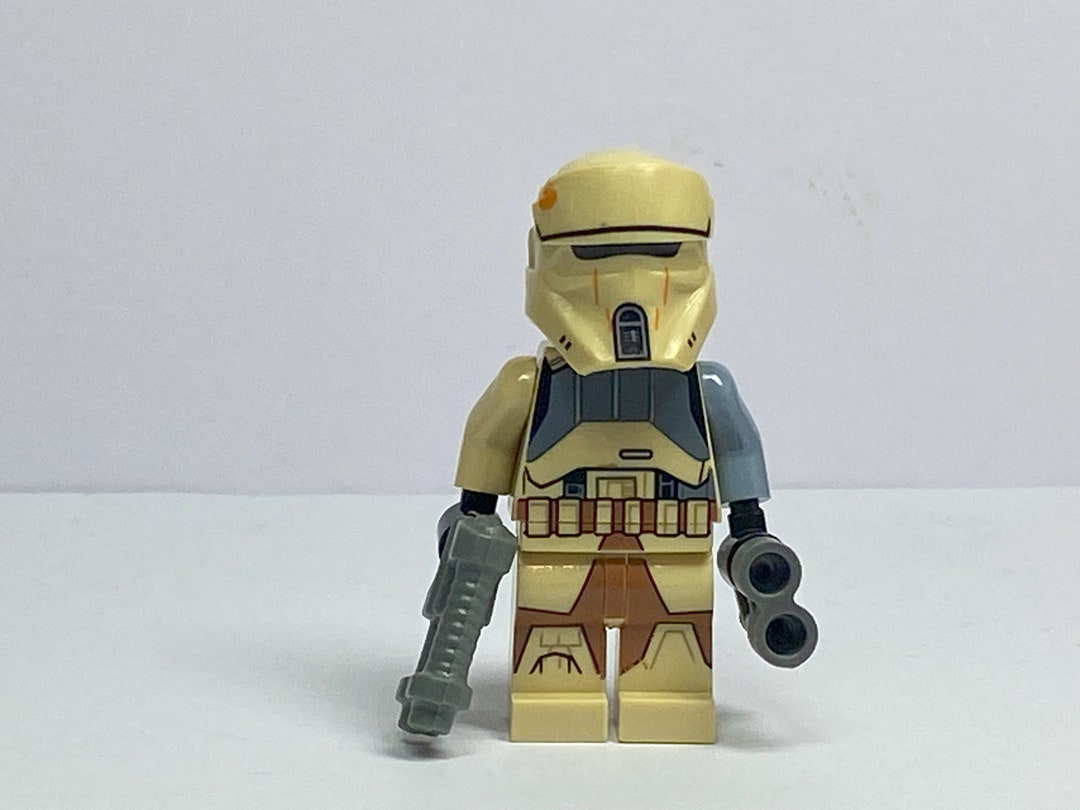Imperial Shore Trooper Custom Star Wars Minifigure - Etsy UK
