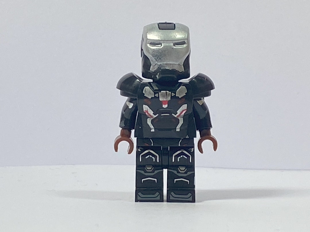 War Machine #4 - Custom Marvel Minifigure - Etsy