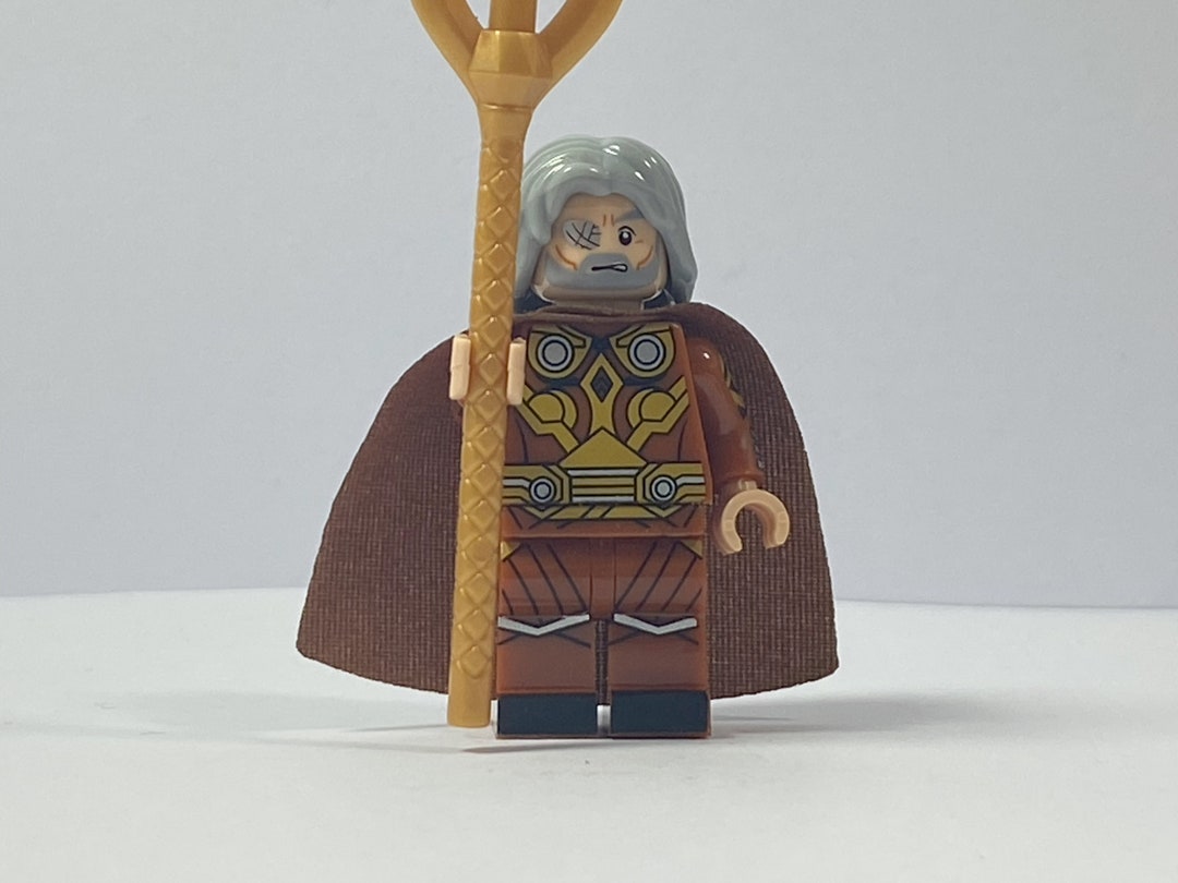 Odin #1 - Custom Marvel Minifigure - Etsy