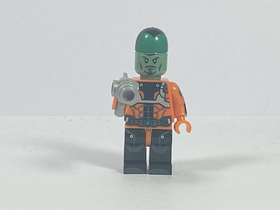 Lego Leader Marvel Custom
