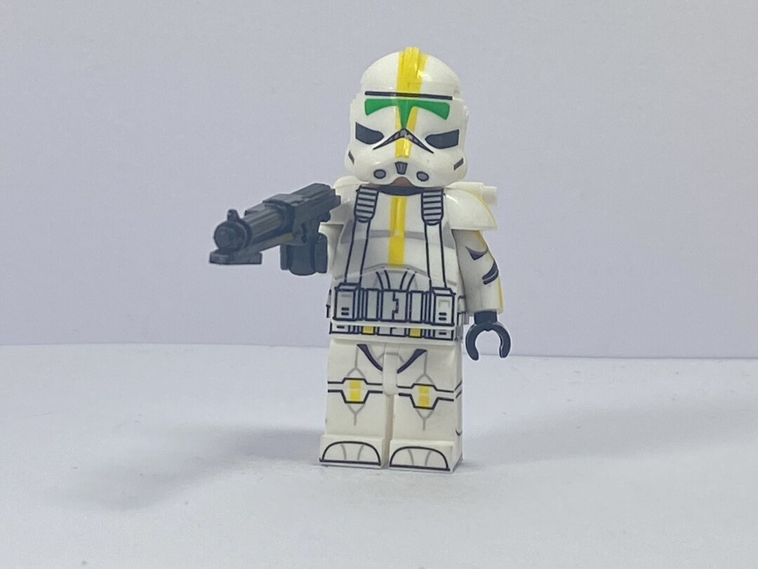 327th Jet Trooper - Custom Star Wars Minifigure - Etsy