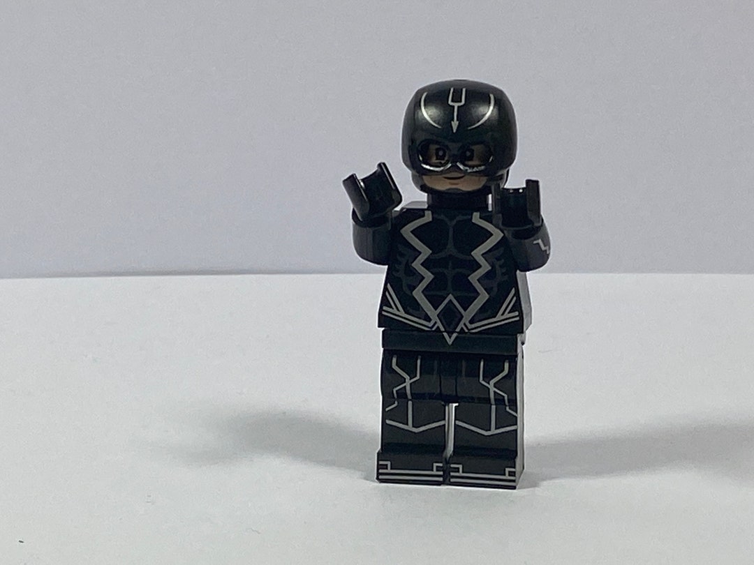 Black Bolt (illuminati) - Custom Marvel Minifigure - Etsy