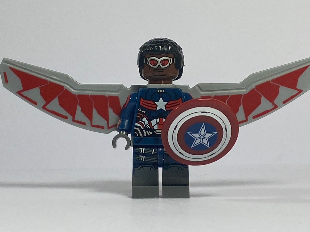 Falcon end Game Custom Marvel Minifigure - Etsy UK