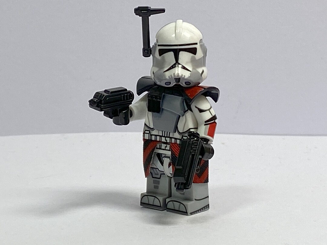 ARC Trooper Colt (rancor Battalion) - Custom Star Wars Minifigure - Etsy