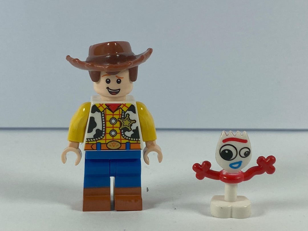 Woody & Forkie - Custom Toy Story Minifigure - Etsy